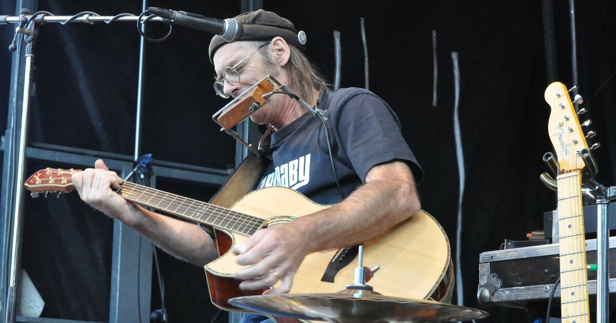 Philippe Ménard, One Man Band Live - Quatre Ass' et Plus